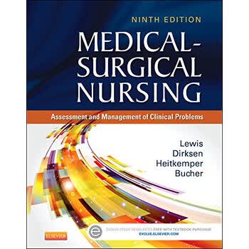 Medical-Surgical Nursing 内外科护理 第9版