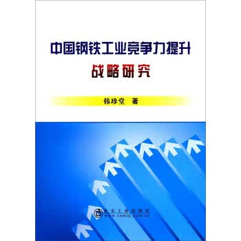 中国钢铁工业竞争力提升战略研究