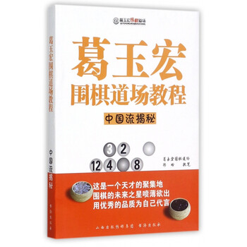 葛玉宏围棋道场教程(中国流揭秘)