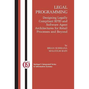 Legal Programming : Designing Legally Compli...