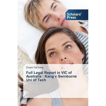 Full Legal Report in VIC of Australia : Kang...