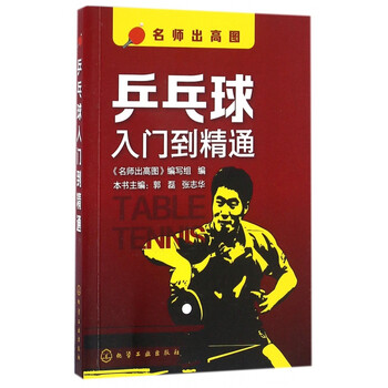 乒乓球入门到精通/名师出高图