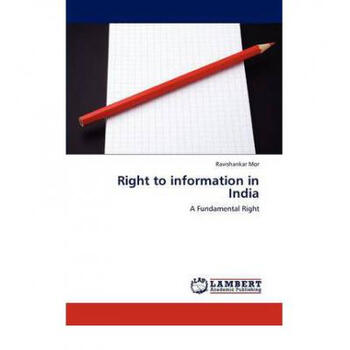 Right to Information in India