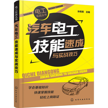 电工实战丛书--汽车电工技能速成与实战技巧