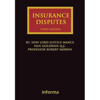 INSURANCE DISPUTES 3E