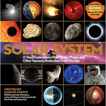 太阳系：行星，卫星和其他天体的探索 英文原版 Solar System：Visual Explor