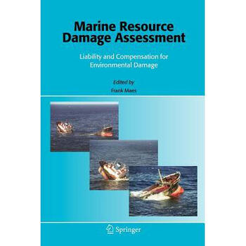 Marine Resource Damage Assessment : Liabilit...