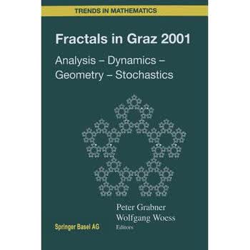 Fractals in Graz 2001: Analysis -- Dynamics ...