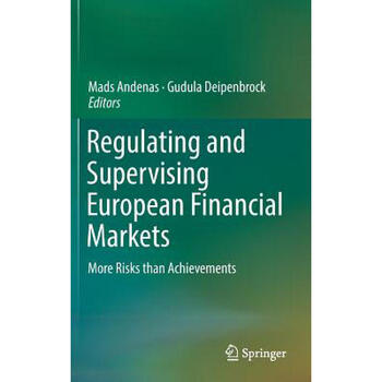 Regulating and Supervising European Financia...