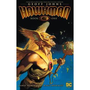 Hawkman by Geoff Johns Book One