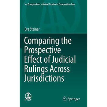 Comparing the Prospective Effect of Judicial...