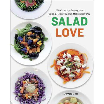 Salad Love: Crunchy, Savory, and Filling Mea...