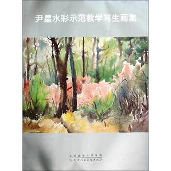 尹星水彩示范教学写生画集