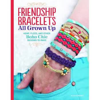 Friendship Bracelets All Grown Up: Hemp, Flo...