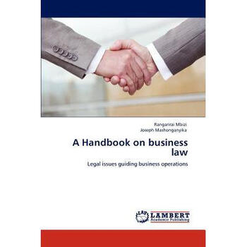 A Handbook on business law