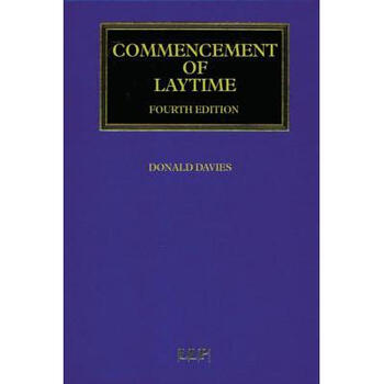 COMMENCEMENT OF LAYTIME 4E
