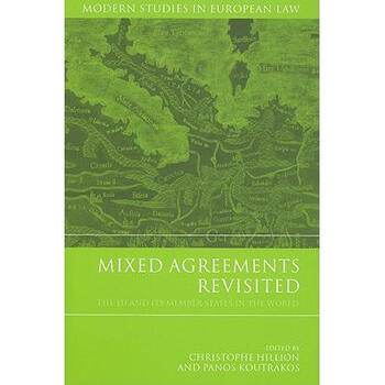 Mixed Agreements Revisited: The EU and Its M...