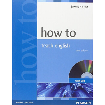 如何教英语 （DVD）英文原版 How to Teach English 英语教材与教学