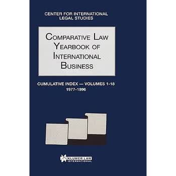 Comparative Law Yearbook of International Bu...