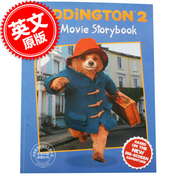 帕丁顿熊2 英文原版 Paddington 2: The Movie Storyb