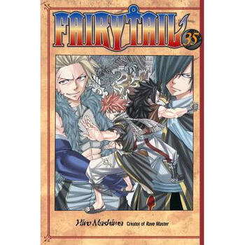 Fairy Tail, Volume 35
