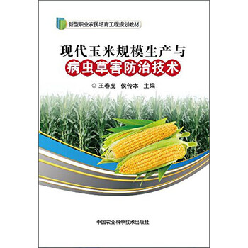 现代玉米规模生产与病虫草害防治技术