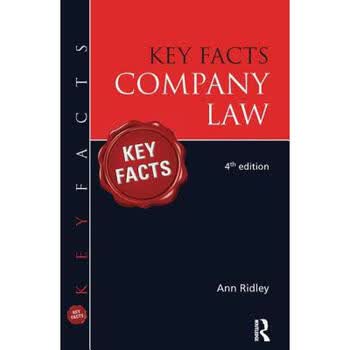 KEY FACTS COMPANY LAW 4E