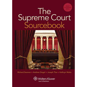 The Supreme Court Sourcebook