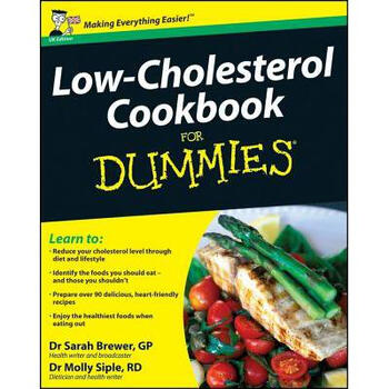 Low-Cholesterol Cookbook For Dummies, Uk Edi...
