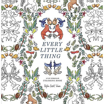Every Little Thing: A Flat Vernacular Coloring Book