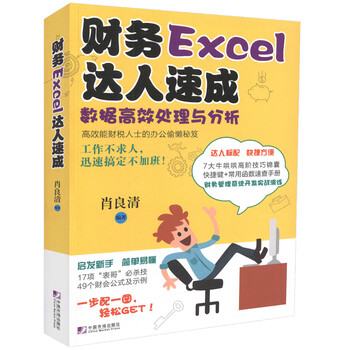 财务Excel达人速成：数据高效处理与分析 