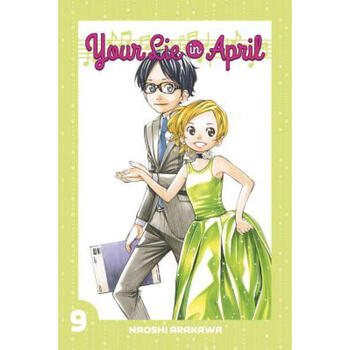 Your Lie in April 9