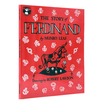 爱花的牛 公牛历险记 英文原版绘本 The Story of Ferdinand