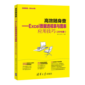 高效随身查 Excel数据透视表与图表应用技巧（2016版）