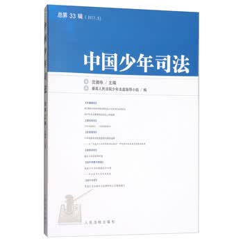 中国少年司法9787510920356人民法院
