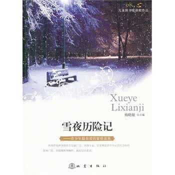雪夜历险记:冰心儿童图书奖获奖作品