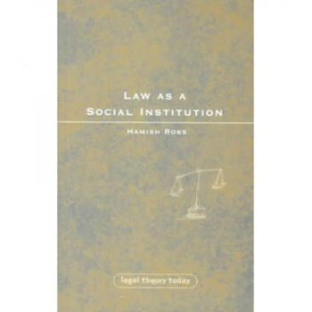 Law as a Social Institution