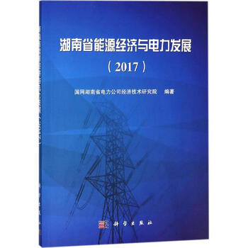 湖南省能源经济与电力发展(2017)