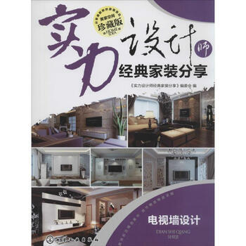 实力设计师经典家装分享(珍藏版)电视墙设计