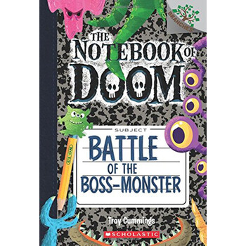 学乐大树系列 末日笔记本13 Battle of the Boss-Monster