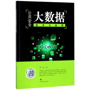 公共安全大数据技术与应用