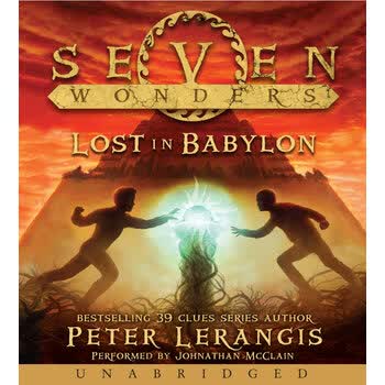 Seven Wonders Book 2: Lost in Babylon [Audio CD]