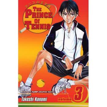 The Prince of Tennis, Volume 3