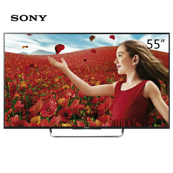 【索尼KDL-55W800B】索尼（SONY） KDL-55W800B 55英寸全高清3D LED液晶电视（黑色）【行情 报价 价格 评测】-京东