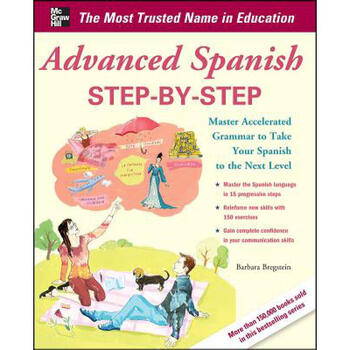 Advanced Spanish Step-By-Step: Master Accele...