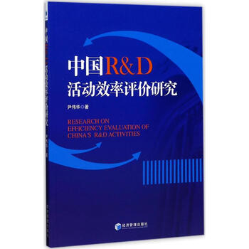 中国R&D活动效率评价研究