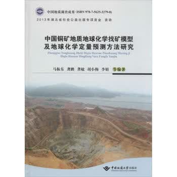 中国铜矿地质地球化学找矿模型及地球化学定量预测方法研究