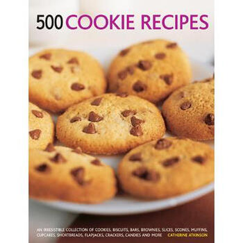 500 Cookie recipes: An Irresistible Collecti...