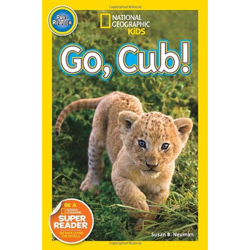 国家地理分级读物 National Geographic Readers: Go Cub 进口原版  入门级
