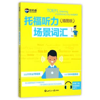 托福听力场景词汇(插图版)